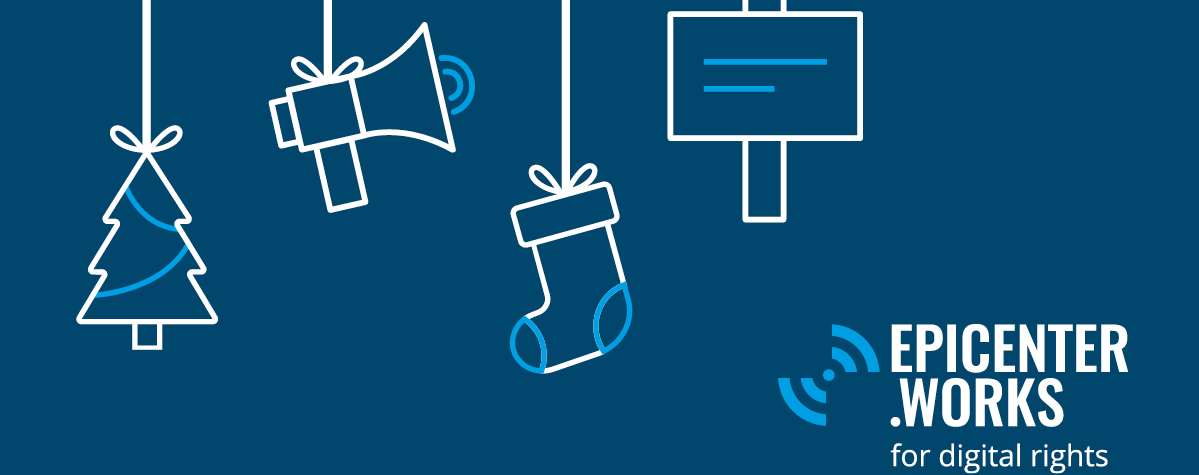 epicenter.works sagt danke! Das haben wir 2022 zusammen geschafft: - epicenter.works